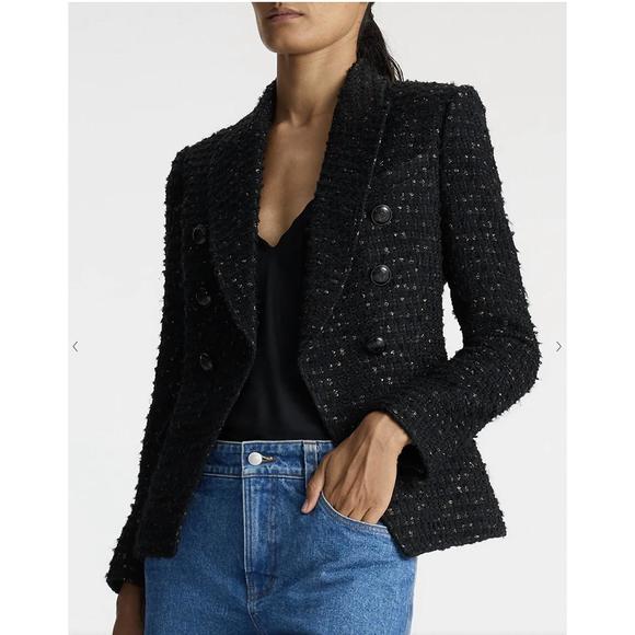 A.L.C. | Jackets & Coats | New Alc Chelsea Jacket In Black | Poshmark